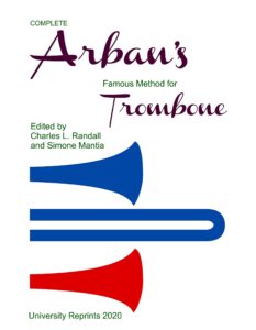 jean baptiste arban's famous method for trombone