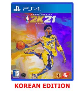 nba 2k21 mamba forever edition [korean edition] for ps4