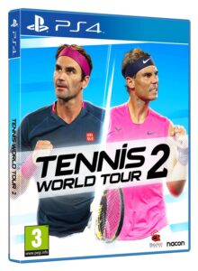 tennis world tour 2 (ps4)