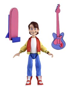 neca back to the future - toony classics - 6” scale action figure - marty