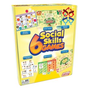 junior learning 6 social skills games,multi