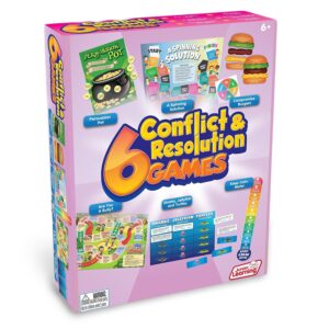 junior learning 6 conflict & resolution games