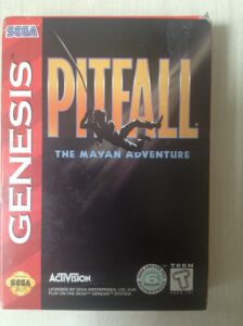 pitfall the mayan adventure (renewed)