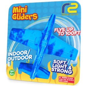 airplane toy foam airplanes for kids: best stocking stuffers for boys & girls - easy throwing air planes - stem summer yard beach toy games - styrofoam plane glider - great gifts for age 4 5 6 7 8 9