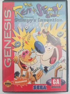 ren & stimpy: stimpy's invention (renewed)