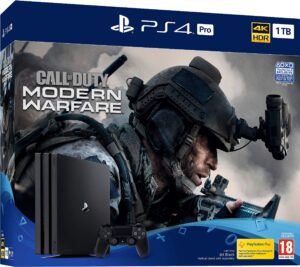 call of duty: modern warfare ps4 pro bundle (ps4) (renewed)