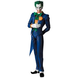 medicom dc comics: hush joker mafex action figure multicolor