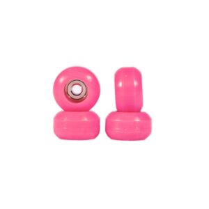 exodus ss fingerboard bearing wheels - pink