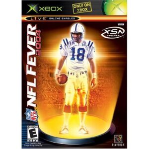 nfl fever 2004 - xbox (renewed)