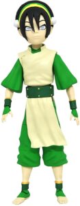 diamond select toys avatar the last airbender: toph deluxe action figure