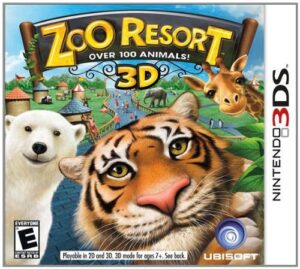 zoo resort - nintendo 3ds (renewed)