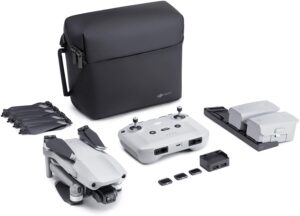 dji mavic air 2 fly more combo & auto-activated dji care refresh bundle-drone quadcopter uav with 48mp camera 4k video 1/2" cmos sensor 3-axis gimbal 34min flight time activetrack 3.0, gray (renewed)