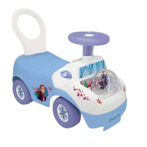 disney frozen ii lights n' sounds activity ride-on, large