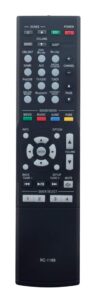 rc-1189 replaced remote fit for denon av receiver avr-s700w avr-s710w avr-s720w avr-x1100w avr-x1200w avr-x1300w avr-s700 avr-s710 avr-s720 avr-x1100 avr-x1200 avr-x1300