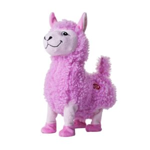 booty shakin llama plush - battery-powered dancing stuffed animal pets alive - little live pets twerking toys - fur real pink llama toys for toddlers - toy friends