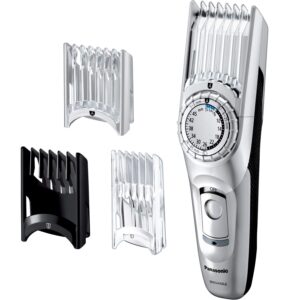 panasonic hair cutter hair clipper rechargeable/ac type silver er-gc74-s