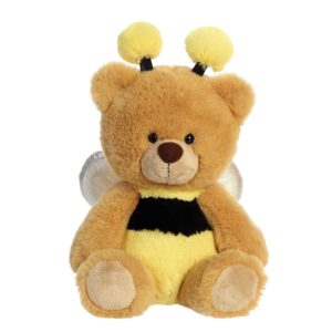 aurora world easter item - 10" bee bear wanna be, multicolor