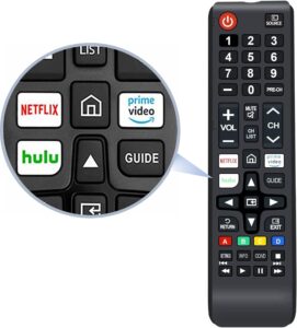 universal remote control for all samsung-tv-remote, compatible with all samsung lcd led hdtv 3d smart tvs