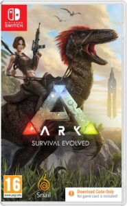 ark: survival evolved (nintendo switch)