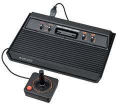 atari 2600 "darth vader" black game console (renewed)