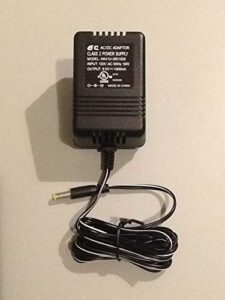 ac adapter for genesis 2/3(nomad,game gear,sega pico,32x,cdx,jvc x’eye)