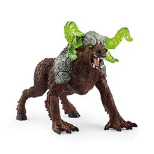 schleich eldrador, eldrador creatures, action figures for boys and girls 7-12 years old, rock beast