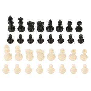 viagasafamido chess pieces, handmade chess pieces international standard 32 chess pieces for replace miss pieces