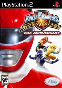 power rangers super legends - playstation 2 (renewed)