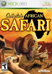 cabelas african safari - xbox 360 (renewed)