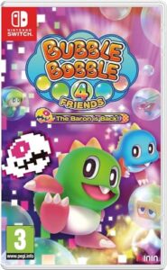 bubble bobble 4 friends the baron is back! (nintendo switch)