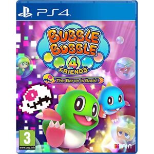 bubble bobble 4 friends the baron is back! (playstation 4)