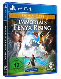 immortals fenyx rising - gold edition (kostenloses upgrade auf ps5) - [playstation 4]