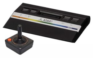 atari 2600 jr. video game console system (renewed)