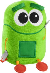 fisher-price storybots animals with beep plush, take-along musical preschool toy for kids ages 3 years and up