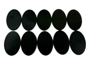 lot of 10 warhammer 40k aos citadel large oval bases 105mm x 70mm cawl