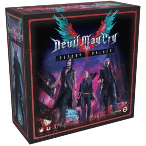 steamforged devil may cry: the bloody palace board game