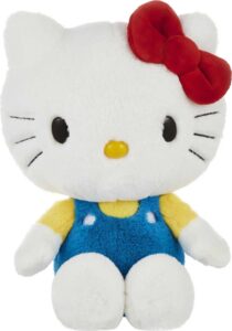 mattel sanrio hello kitty and friends plush doll (8-in), so cuddly, great gift for kids ages 3y+