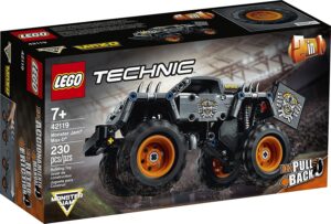 lego technic monster jam max-d 42119 model building kit for boys and girls who love monster truck toys, new 2021 (230 pieces),multicolor