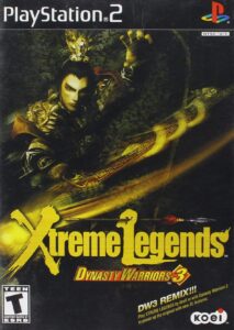 dynasty warriors 3: xtreme legends (renewed)