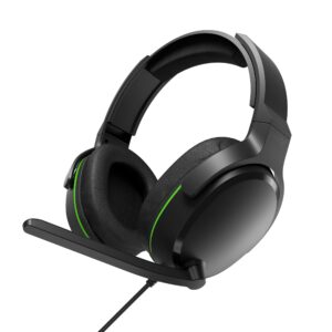 wage universal gaming headset - black/green (wmany-n080)