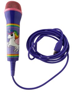 unicorn friends universal usb microphone (ps4, xbox one, nintendo switch, pc)