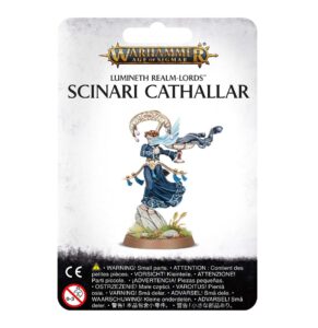 games workshop - warhammer - age of sigmar - lumineth realm-lords: scinari cathallar