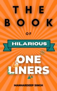 the book of hilarious one-liners (one liners)