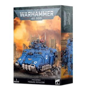 warhammer 40k space marines primaris repulsor