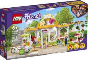 lego friends heartlake city organic café 41444 building kit; modern living set for kids comes friends mia, new 2021 (314 pieces)