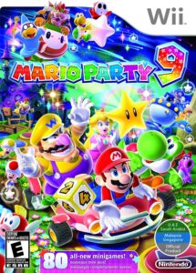 wii mario party 9 - world edition (renewed)