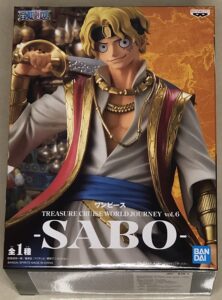 banpresto one piece treasure cruise world journey vol.6-sabo-, multiple colors (bp16816)