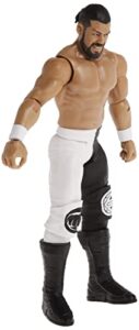 wwe mattel ​wrestlemania 37 andrade action figure posable 6 in collectible and gift for ages 6 years old and up