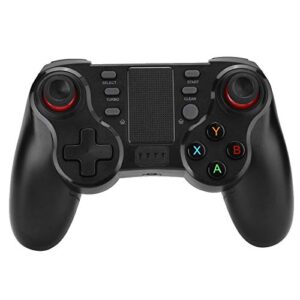 zopsc wireless controller, bluetooth game console for android, with built-in lithium battery (380 mah), with acceleration and cleaning functions, supports 6-inch mobile phone