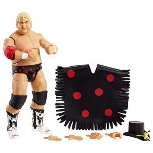 wwe dusty rhodes elite collection series 83 action figure 6 in posable collectible gift fans ages 8 years old and up​